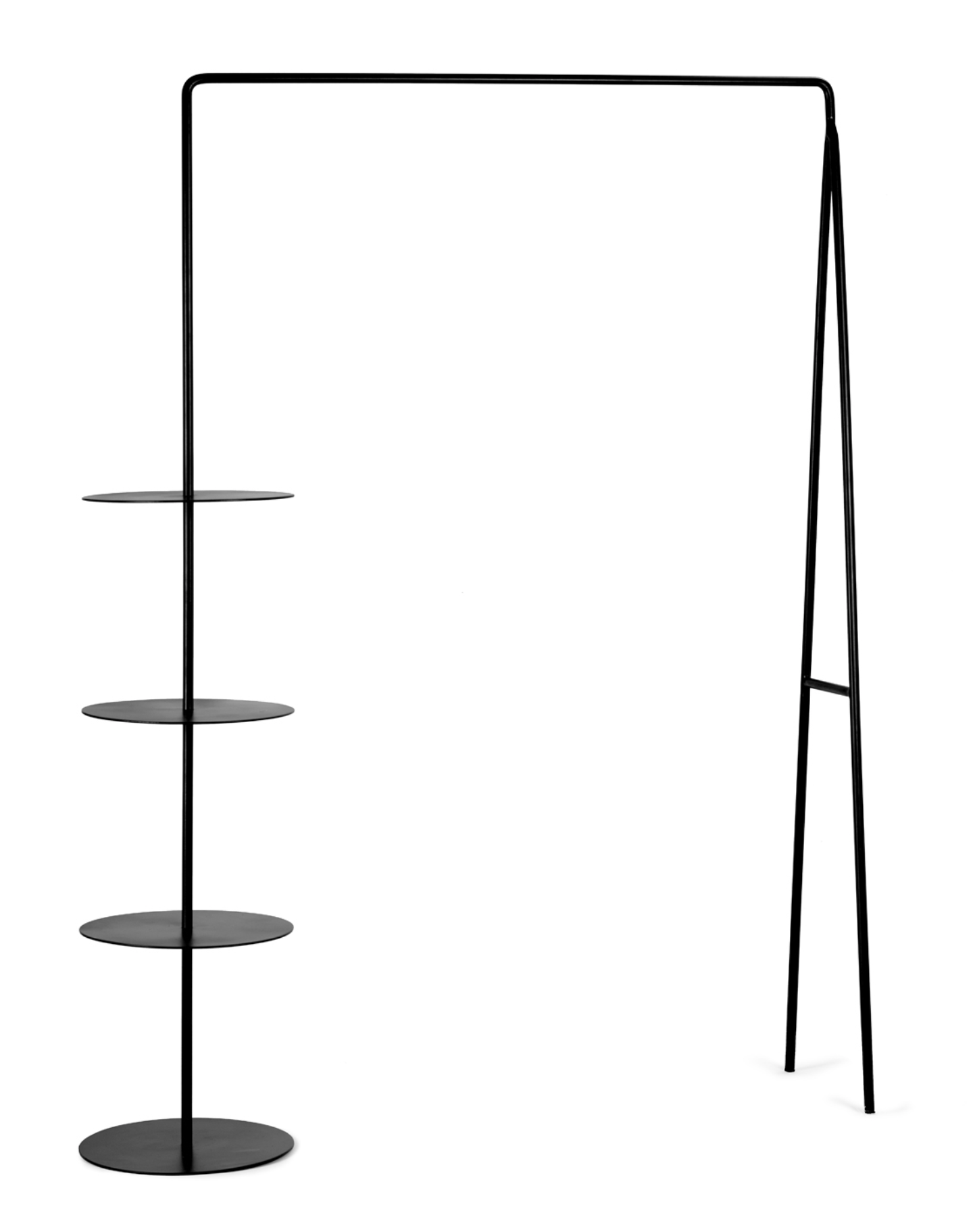 PEPIJN TYVAERT Clothing Rack DISCUS by SERAX @ LIVING-shop.eu