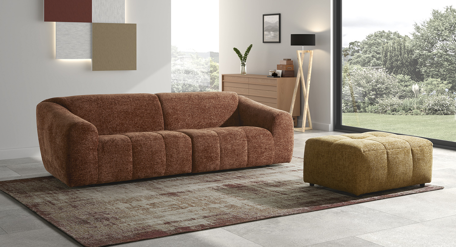 Zetel stoer kopen ? Sofa stoer @ LIVING-shop, stijlvol wonen webshop!