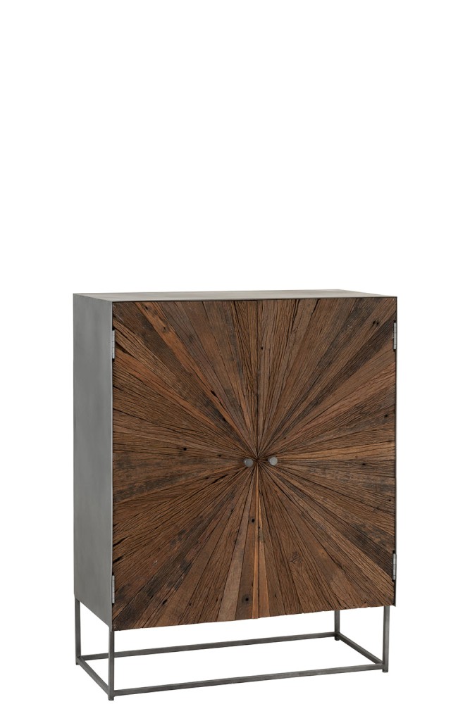 Cupboard Shanil country style J-Line online store LIVING-SHOP.EU