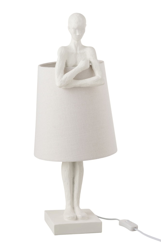 J-Line Table lamp man online best prices with LIVING-shop webshop