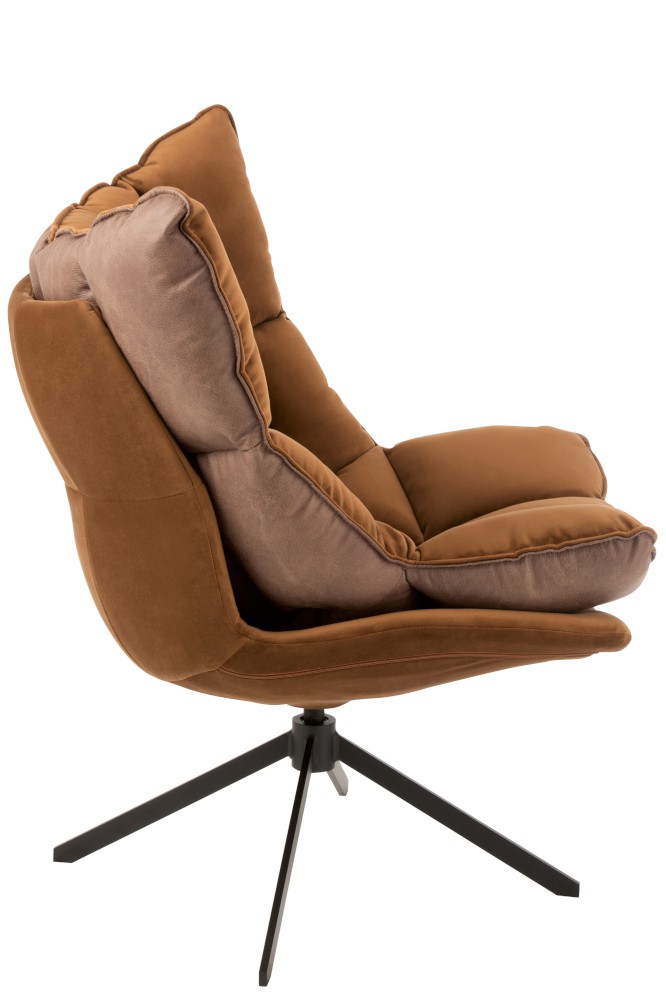 J-line relax lounge zetel pivoterend online | LIVING-shop stijlvol ...