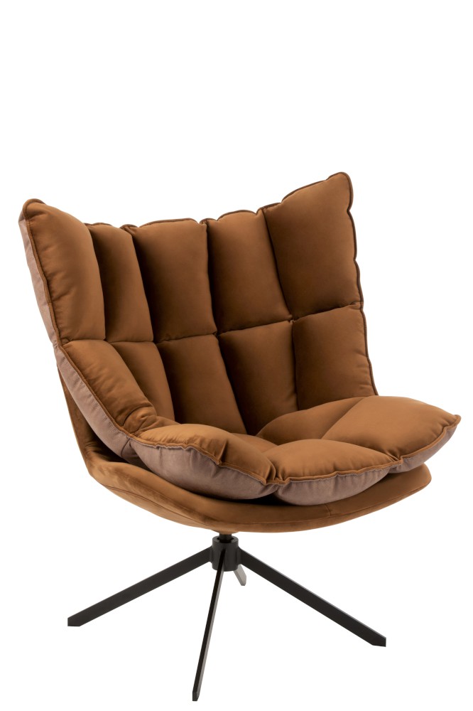 J-line relax lounge zetel pivoterend online | LIVING-shop stijlvol ...