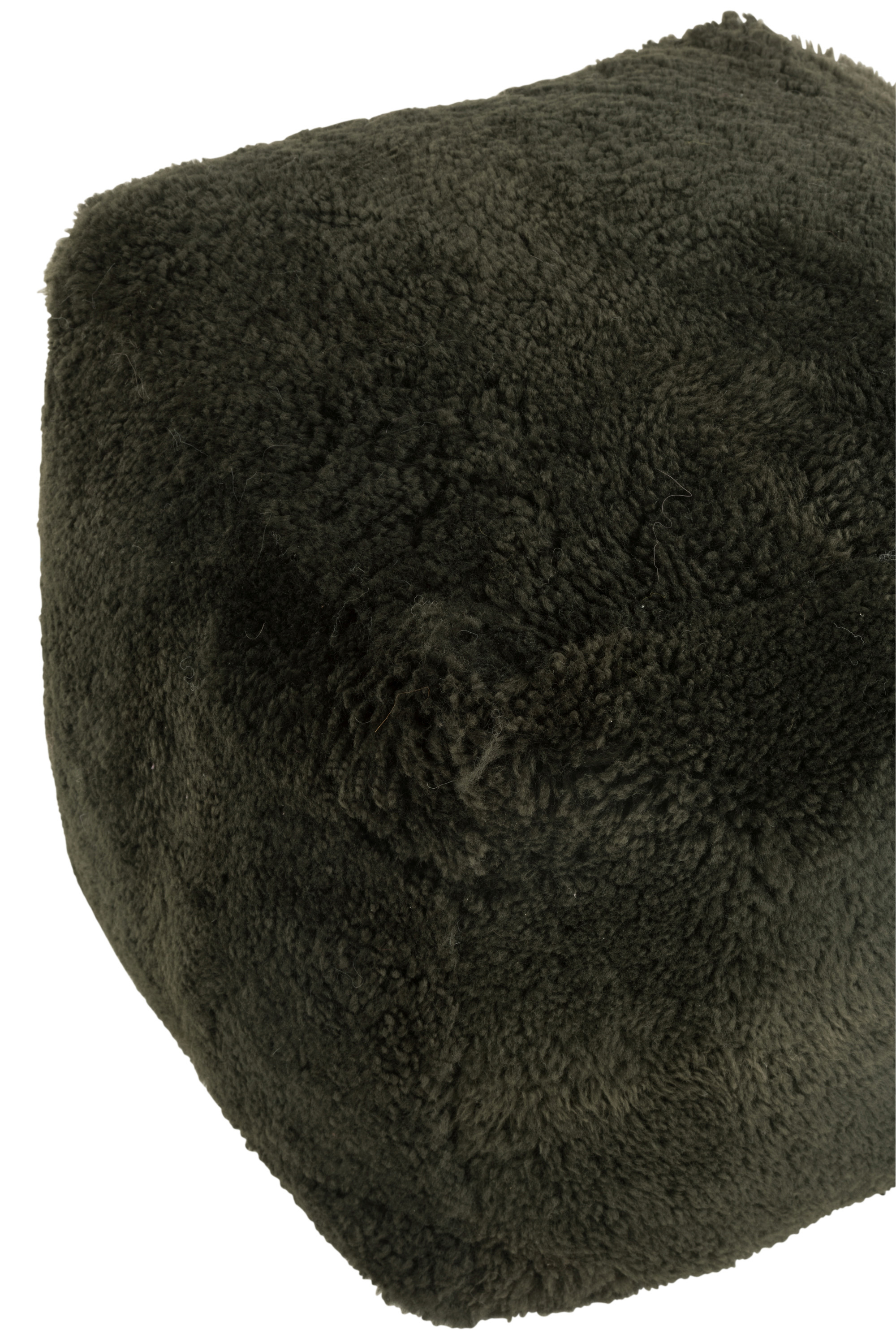 J-line Pouf Square Sheepskin J-Line | LIVING-shop online store