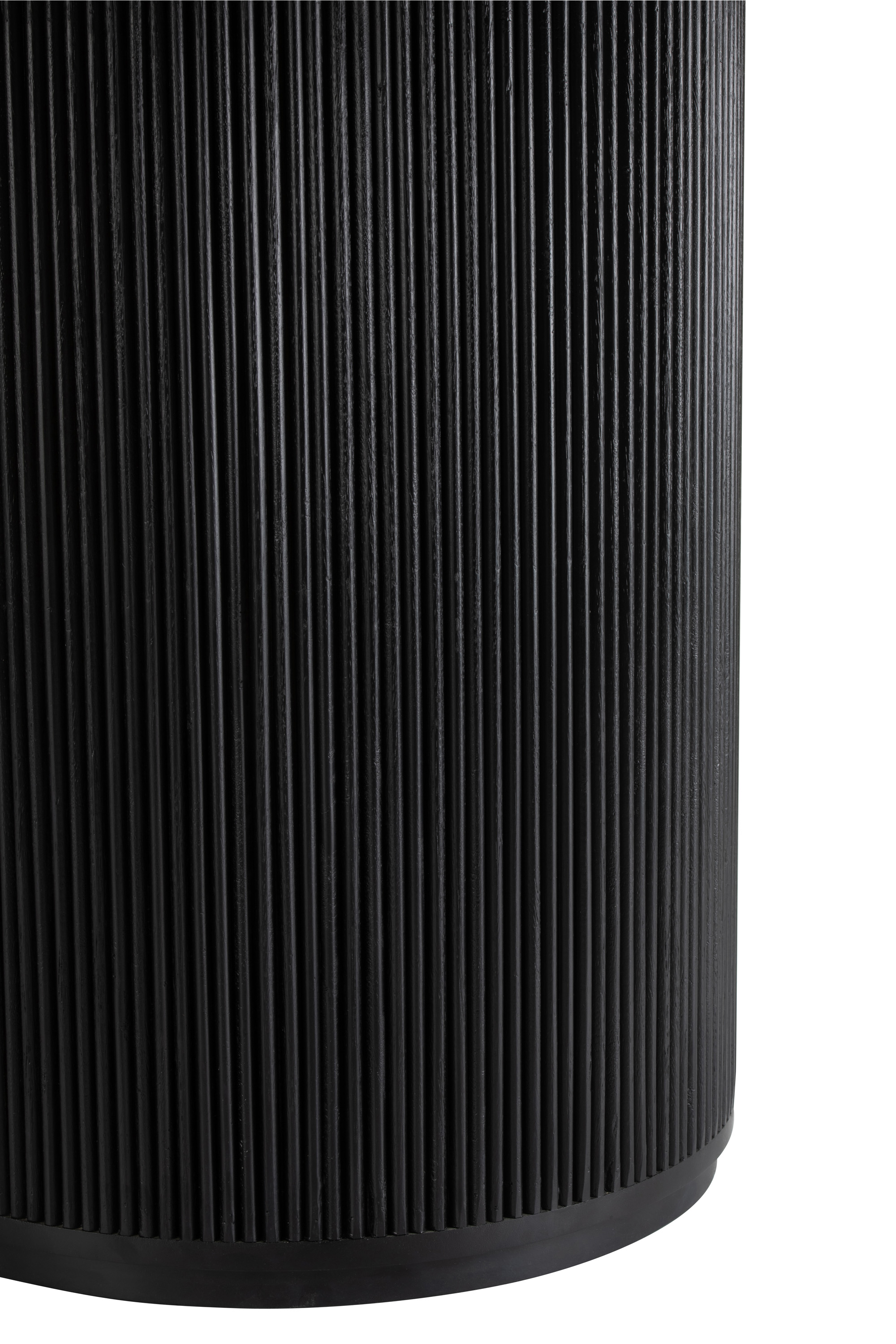 J-Line Mango hout Ronde Tafel @ LIVING-shop, stijlvol wonen webshop