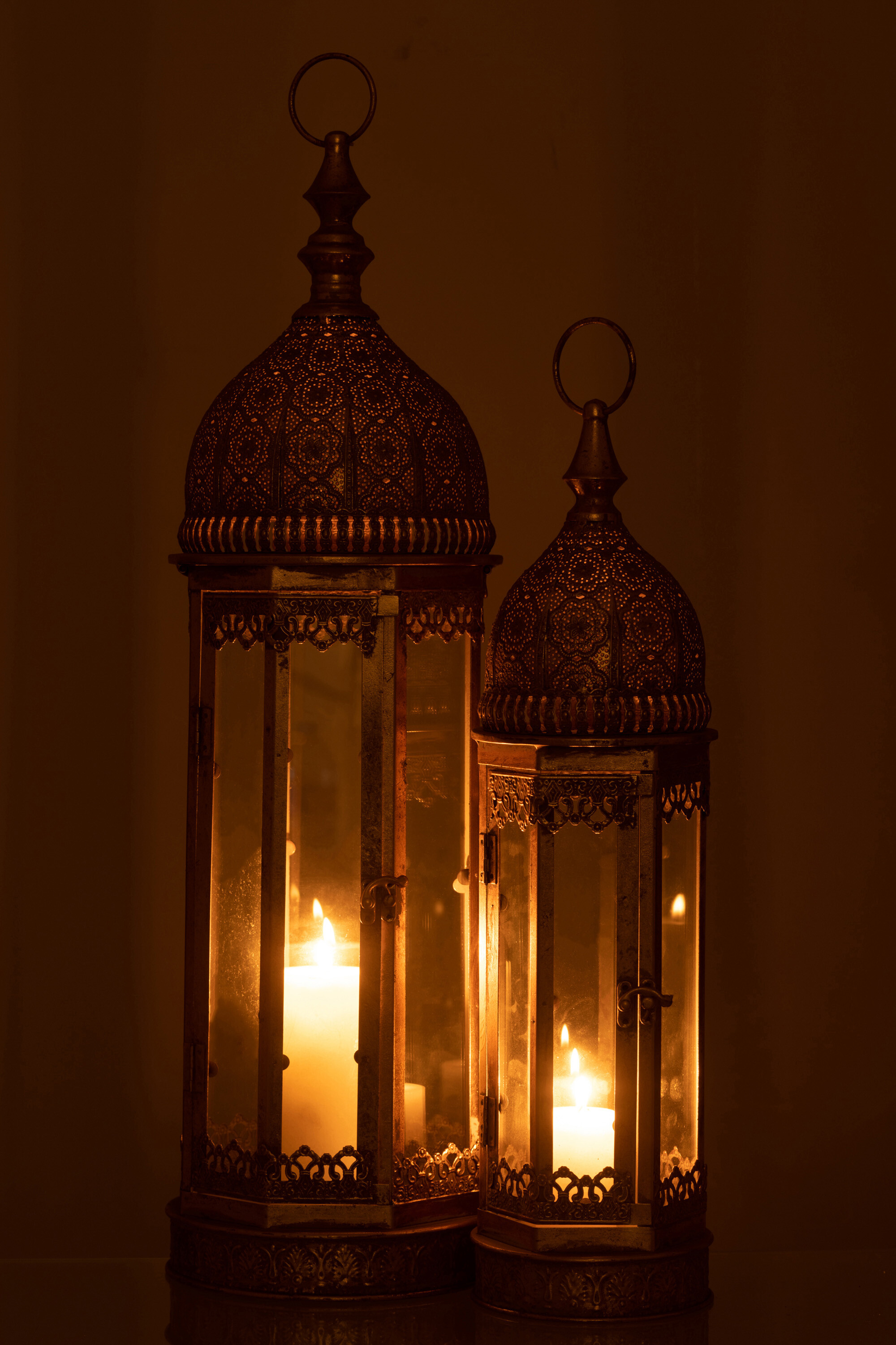 Lanterns oriental J-Line decorations online shop | LIVING-shop.eu