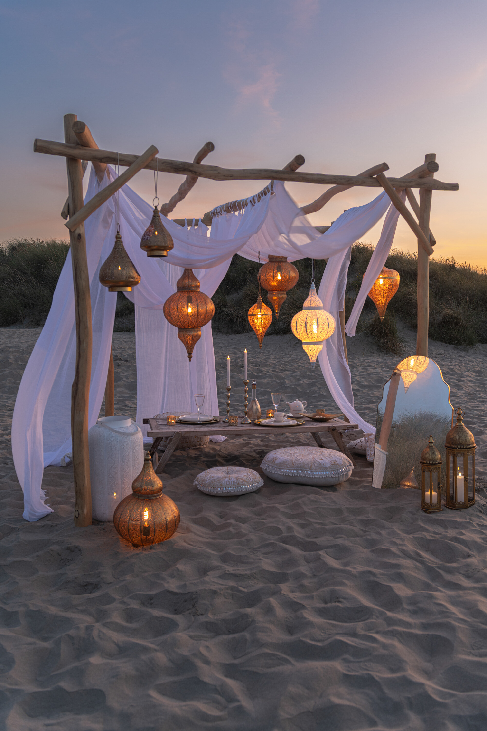 Hangende lamp Orientaals J-line| LIVING-shop.eu
