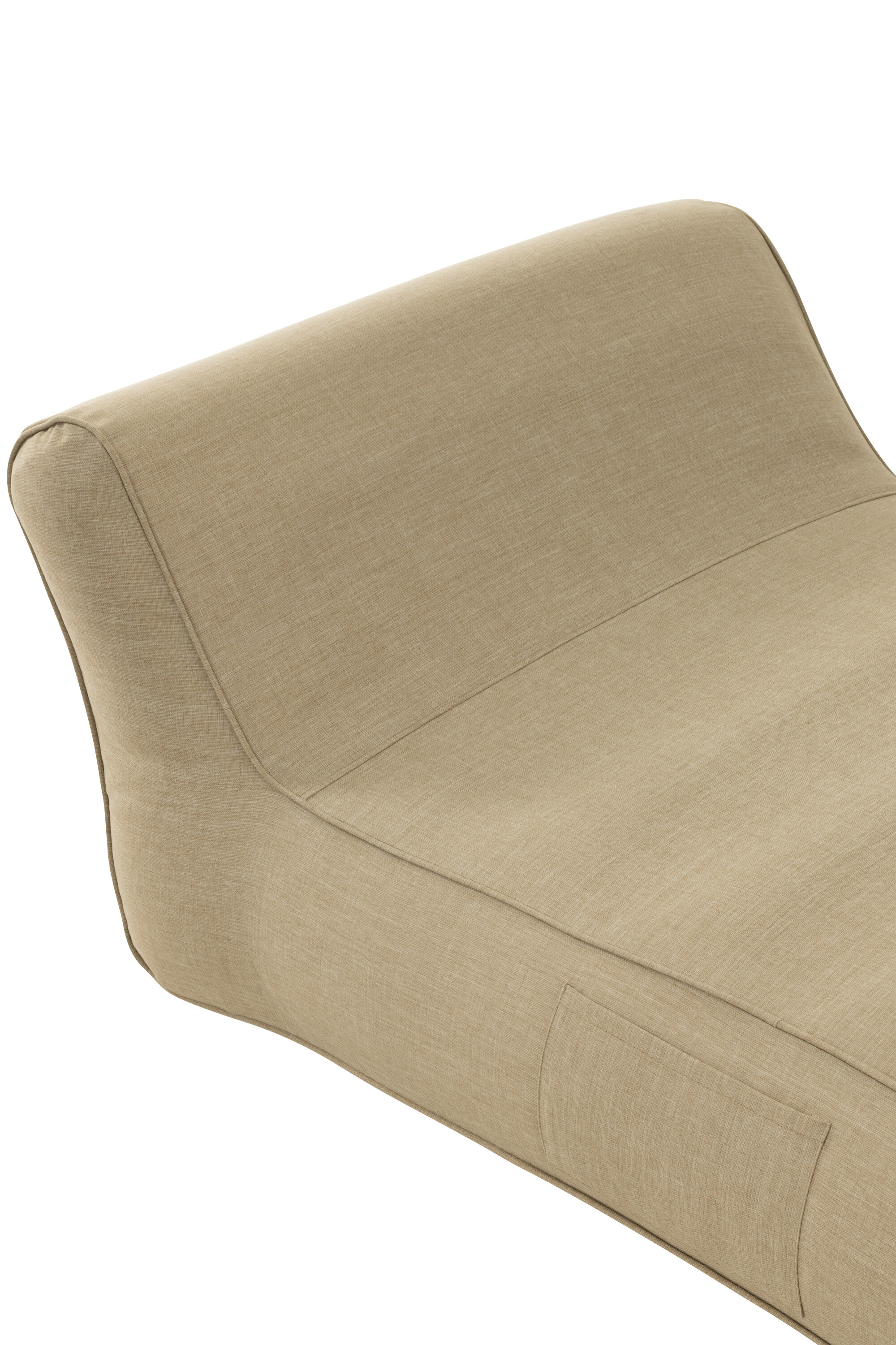 Ligzetel matras lounger Helene online kopen bij je J-LINE LIVING-shop ...