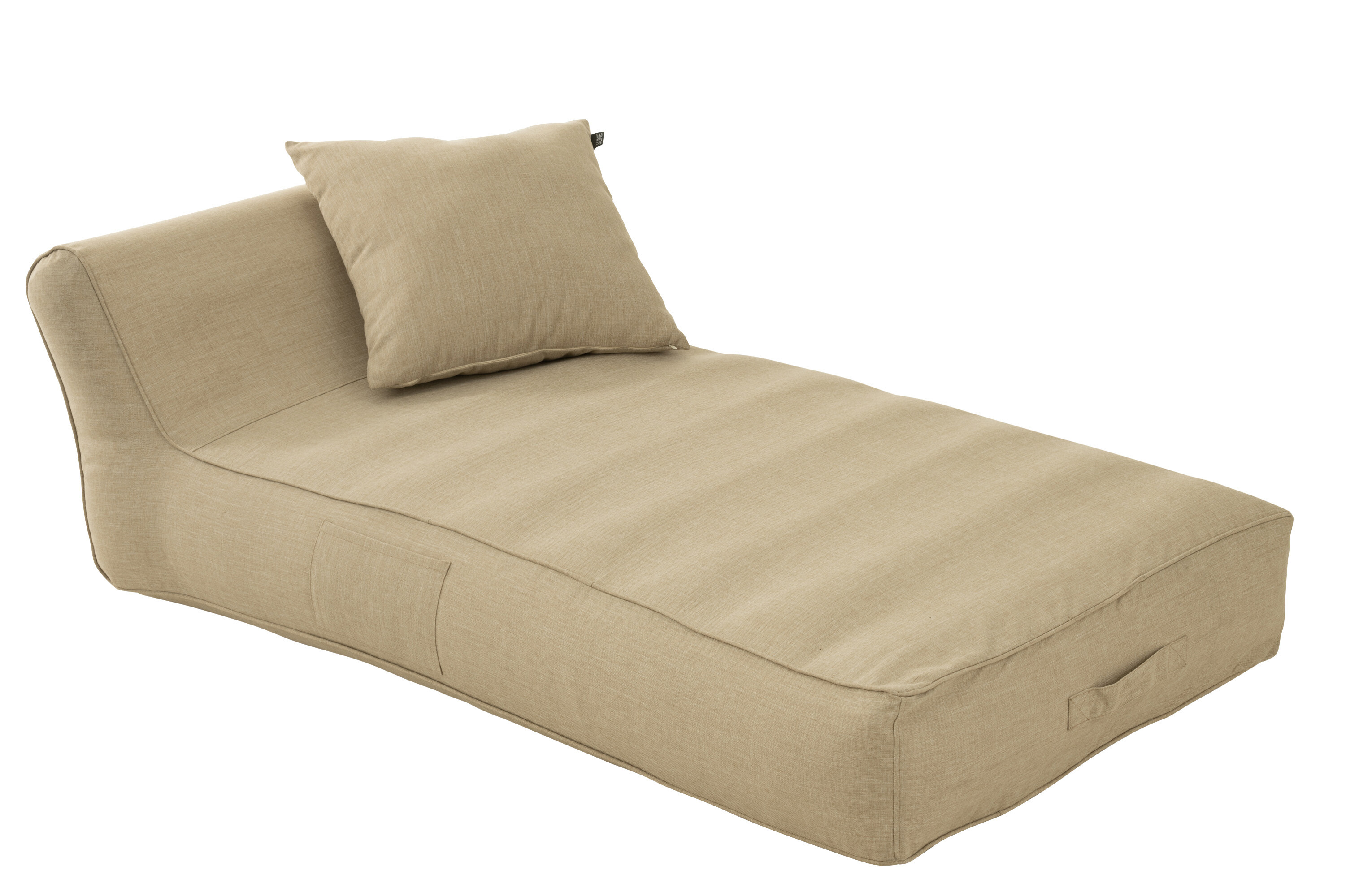 Ligzetel matras lounger Helene online kopen bij je J-LINE LIVING-shop ...