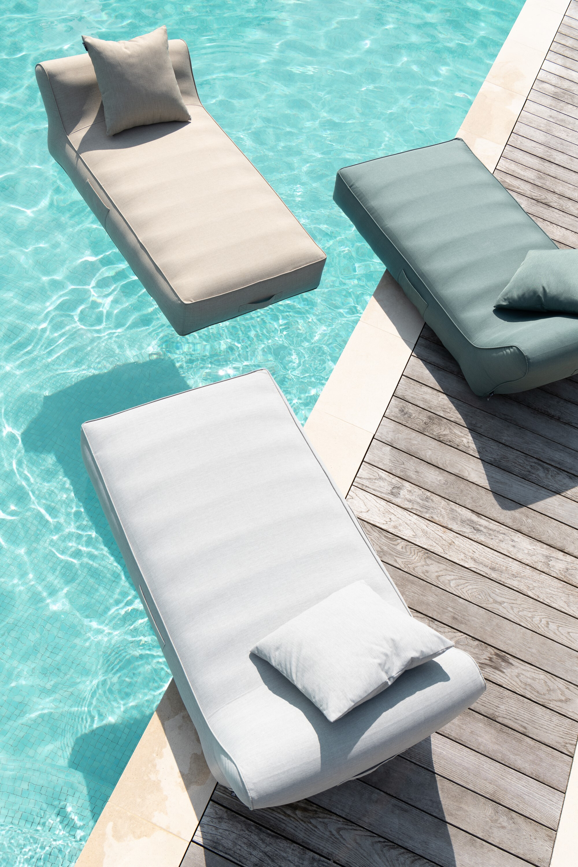 Ligzetel matras lounger Helene online kopen bij je J-LINE LIVING-shop ...