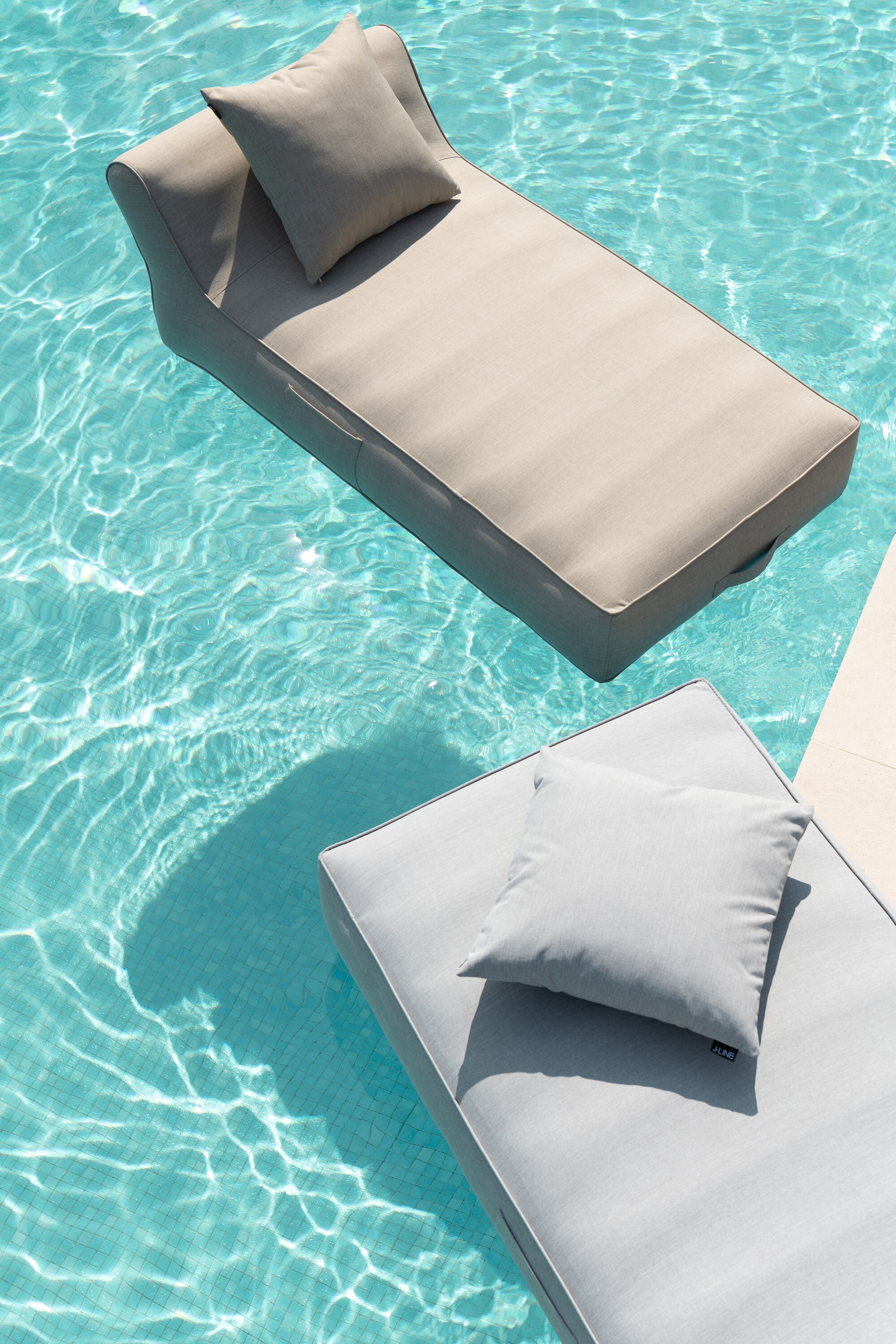 Ligzetel matras lounger Helene online kopen bij je J-LINE LIVING-shop ...