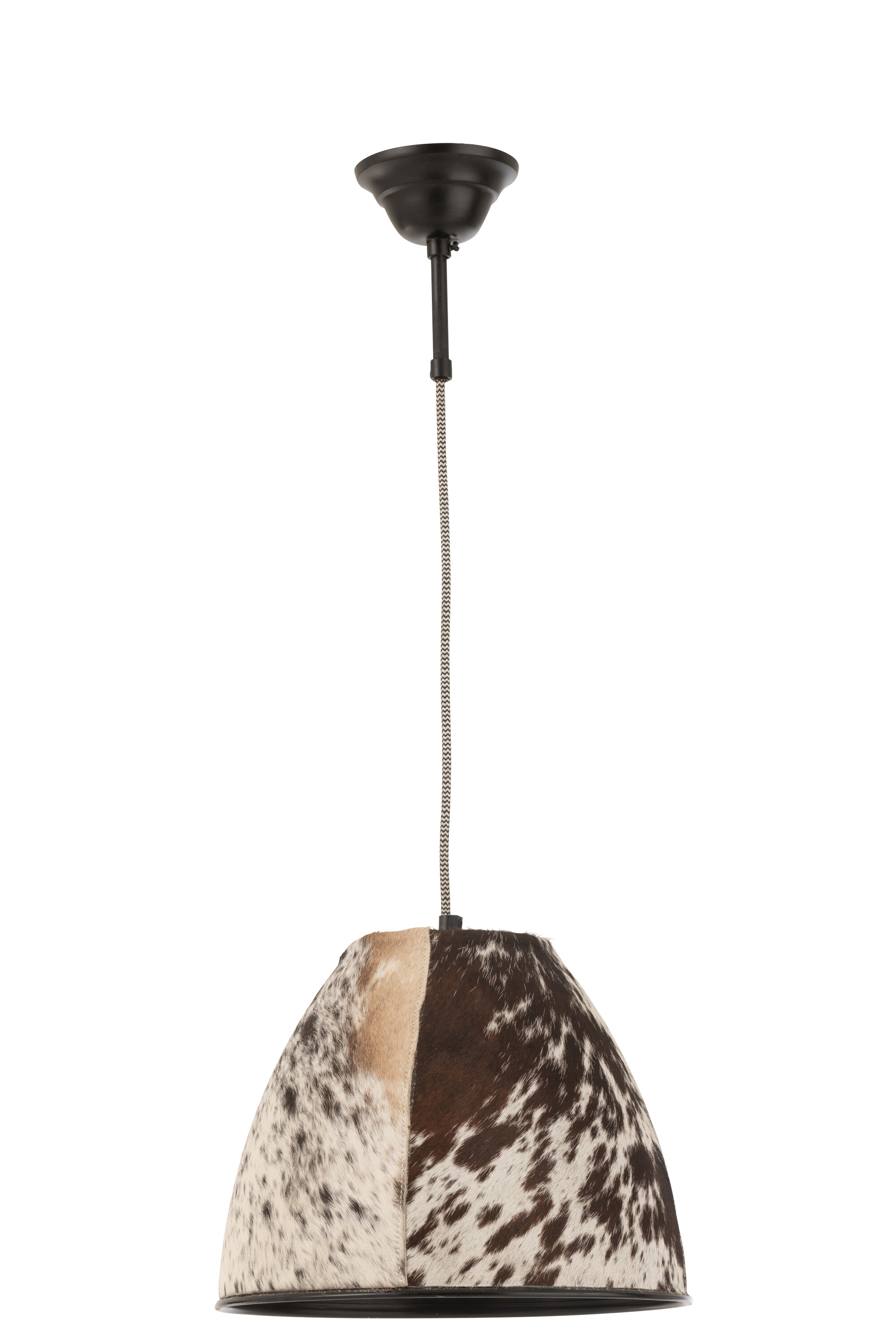 Pendant lamp cow skin BEST BUY ONLINE @ LIVING-shop lighting store
