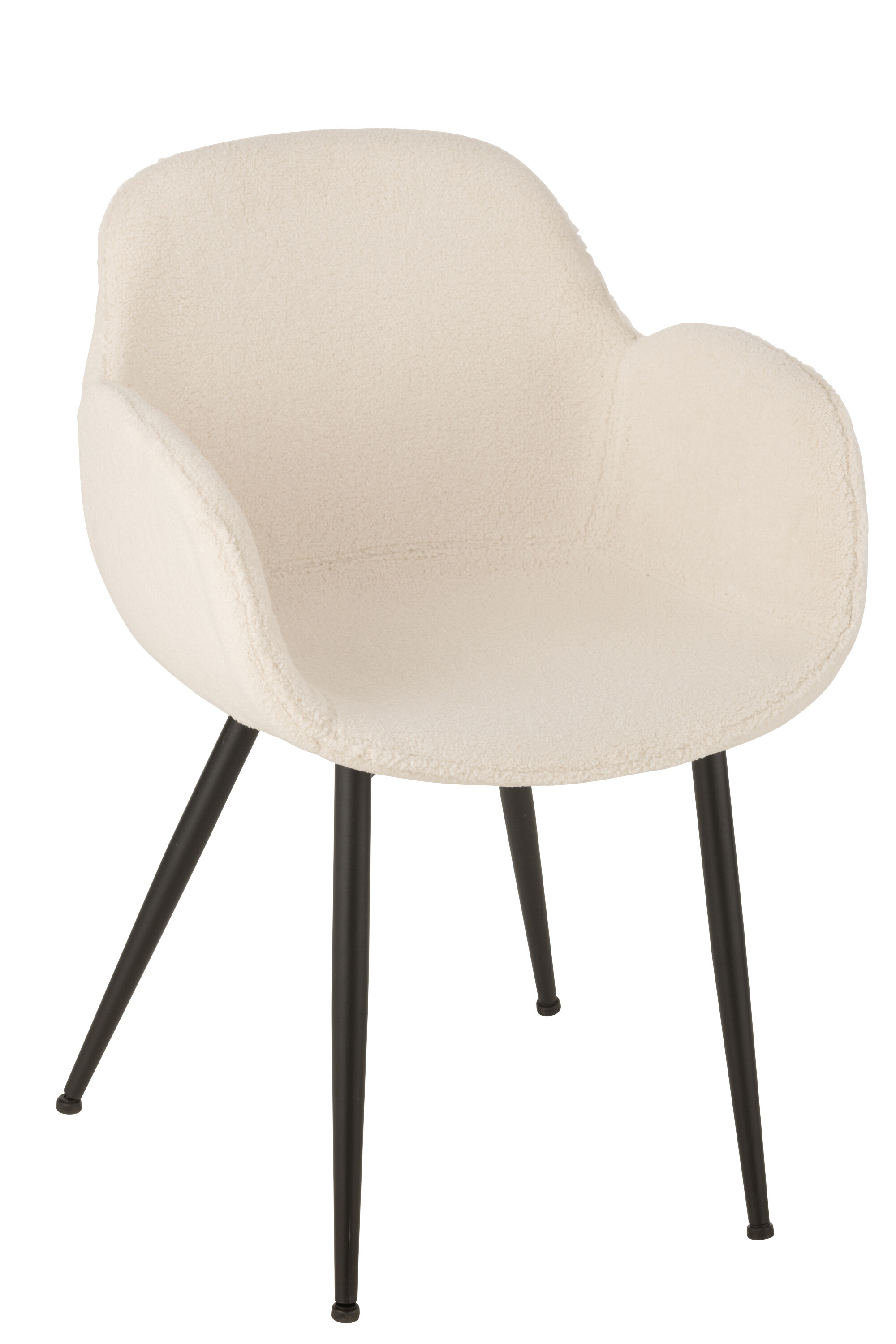 J Line White Chair J-Line online @ LIVING-shop.eu J-line online store
