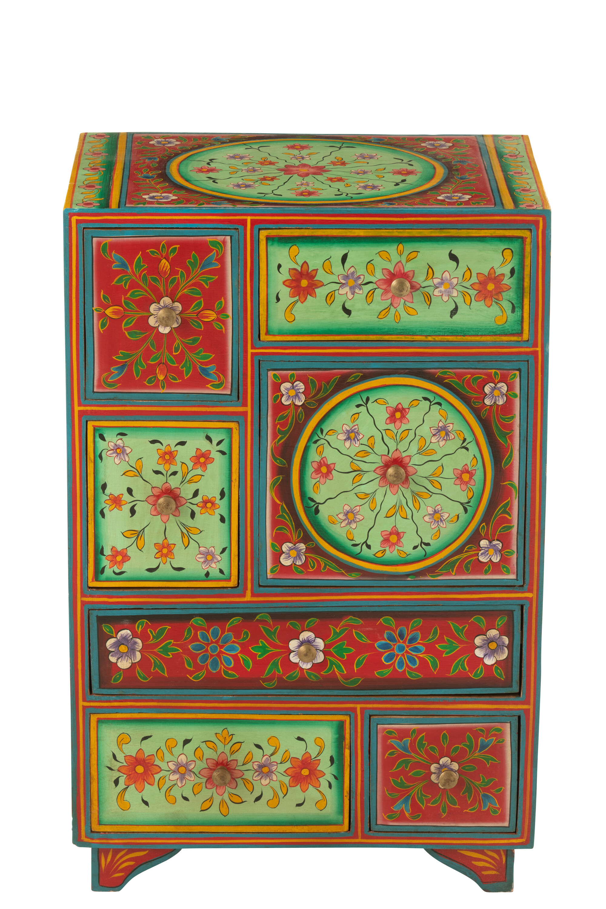 Chest of drawers Indian cabinet J-line furniture | LIVING-shop.eu