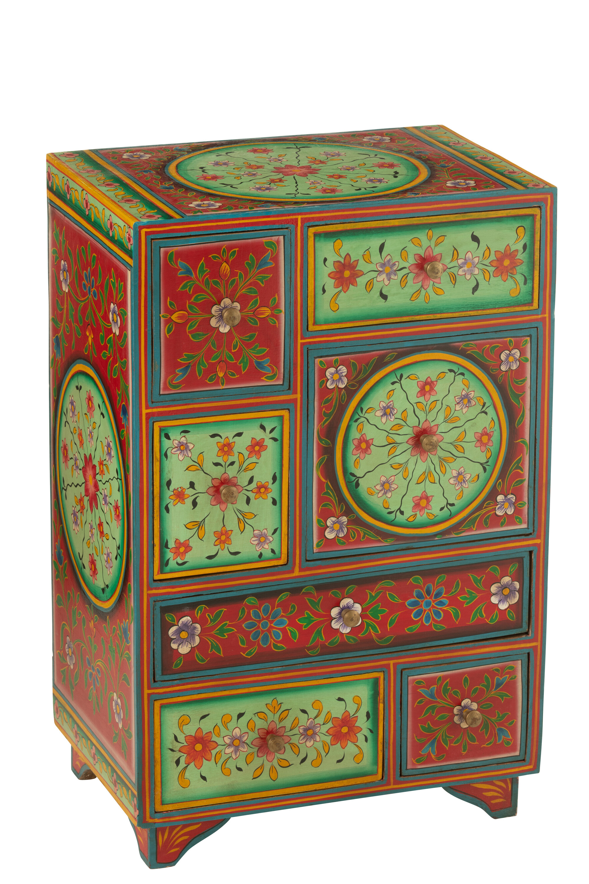 Chest of drawers Indian cabinet J-line furniture | LIVING-shop.eu
