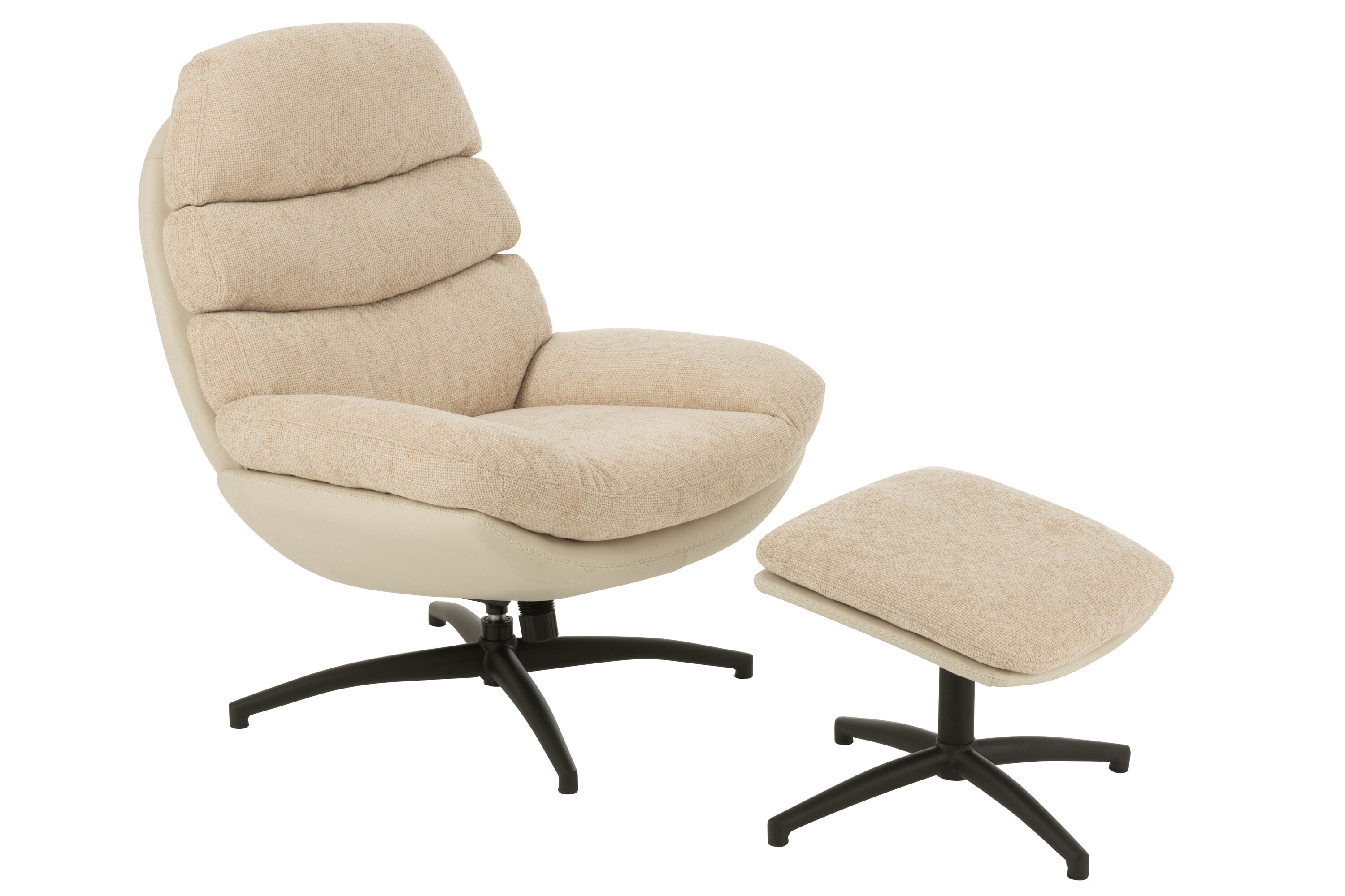 J-line Relax Sofa + Footstool J Line Meubelen | J-LINE LIVING-shop.eu ...