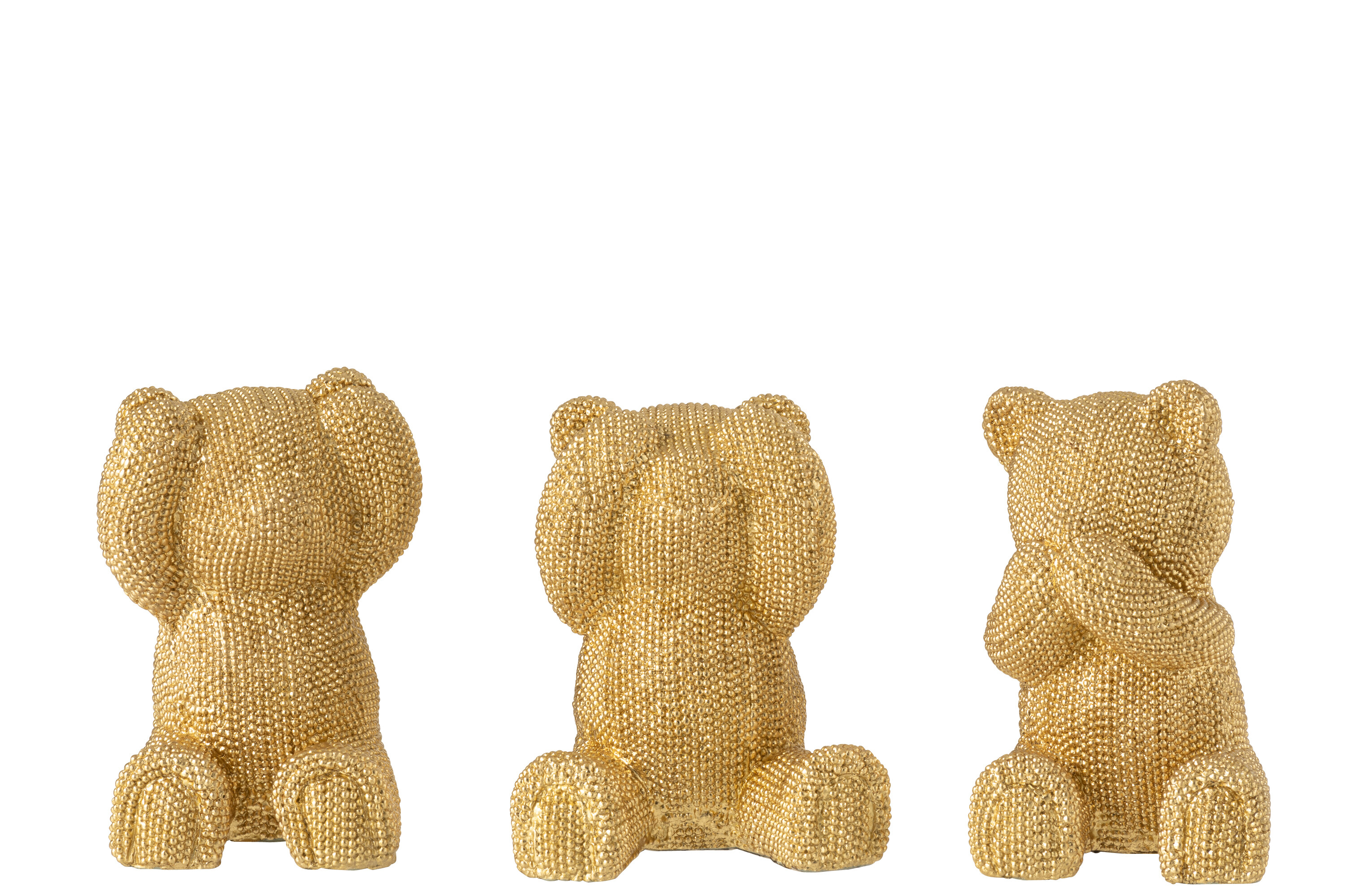 Spaarpot Teddy beer Oscar by J-line online kopen @ J-LINE LIVING-shop