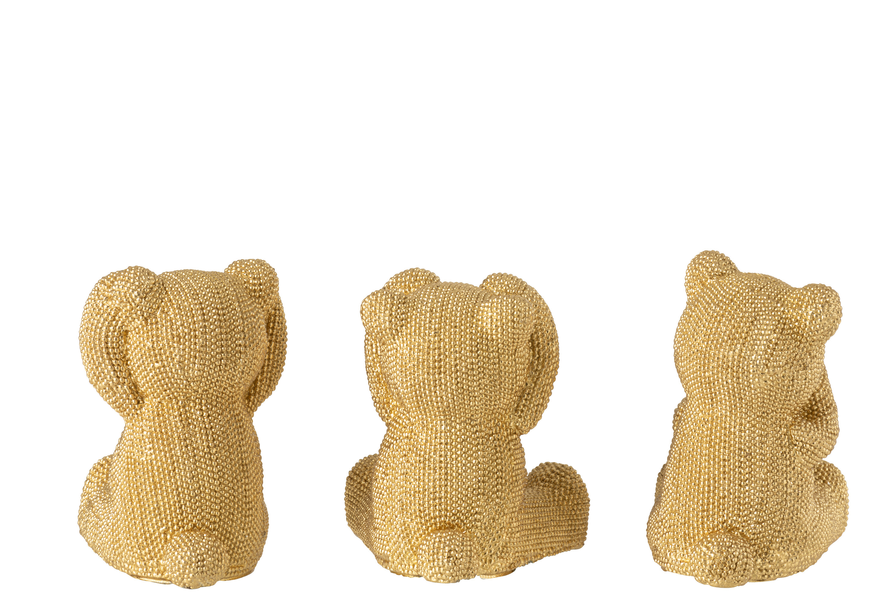Spaarpot Teddy beer Oscar by J-line online kopen @ J-LINE LIVING-shop