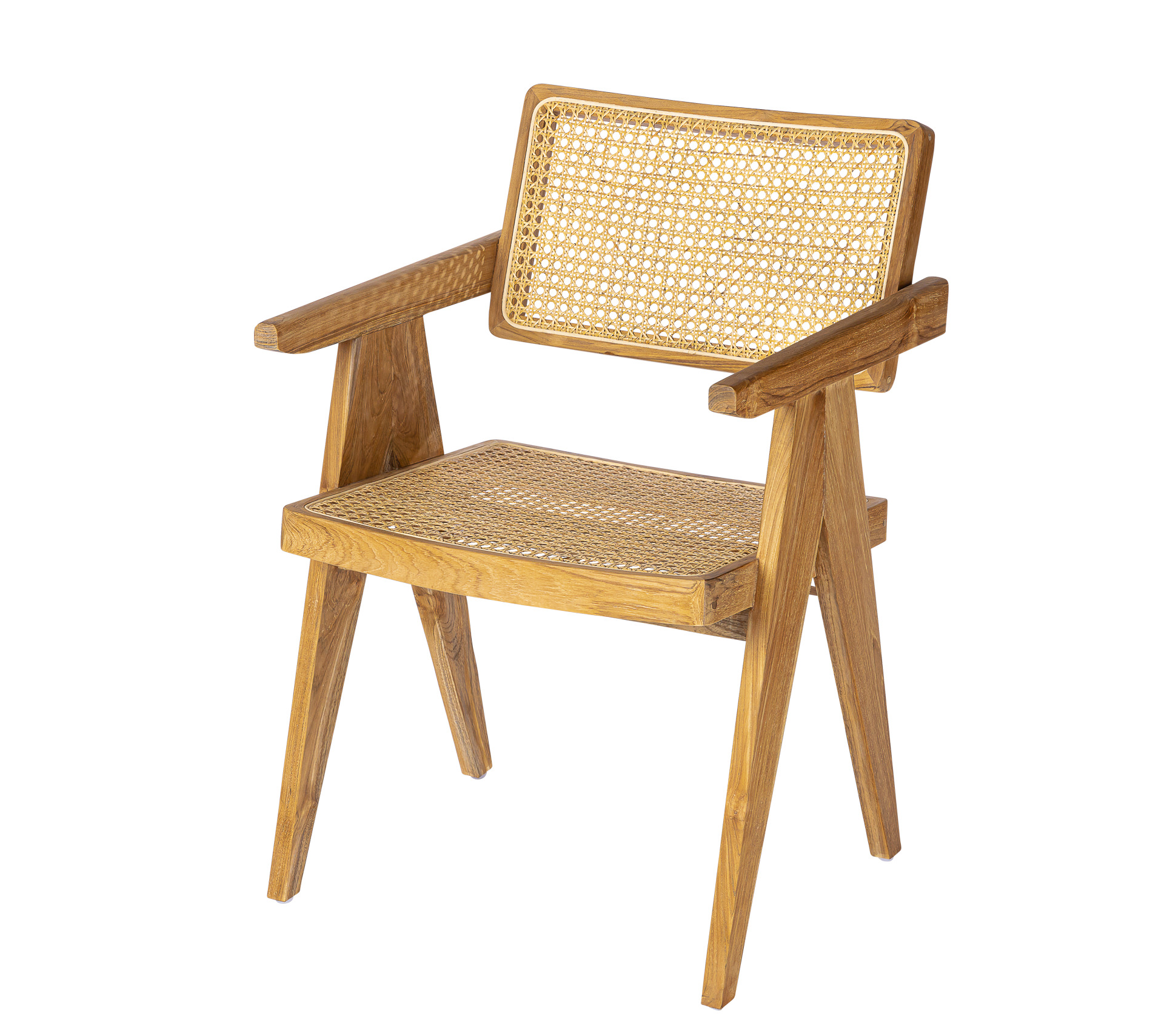 Rotan stoel landelijk Scandinavische stijl Timeless Living | LIVING ...