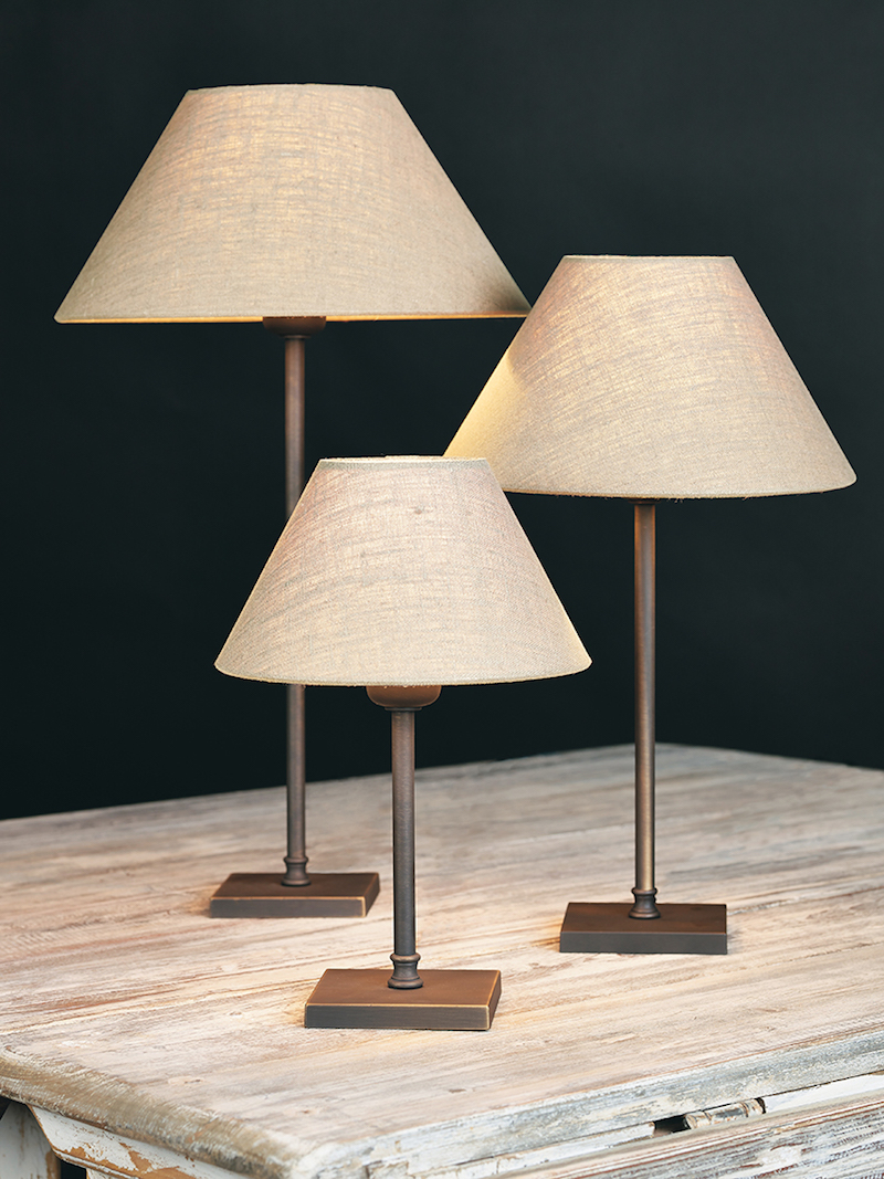Klassieke Tafellampen brons ONLINE | LIVING-shop, stijlvol wonen webshop