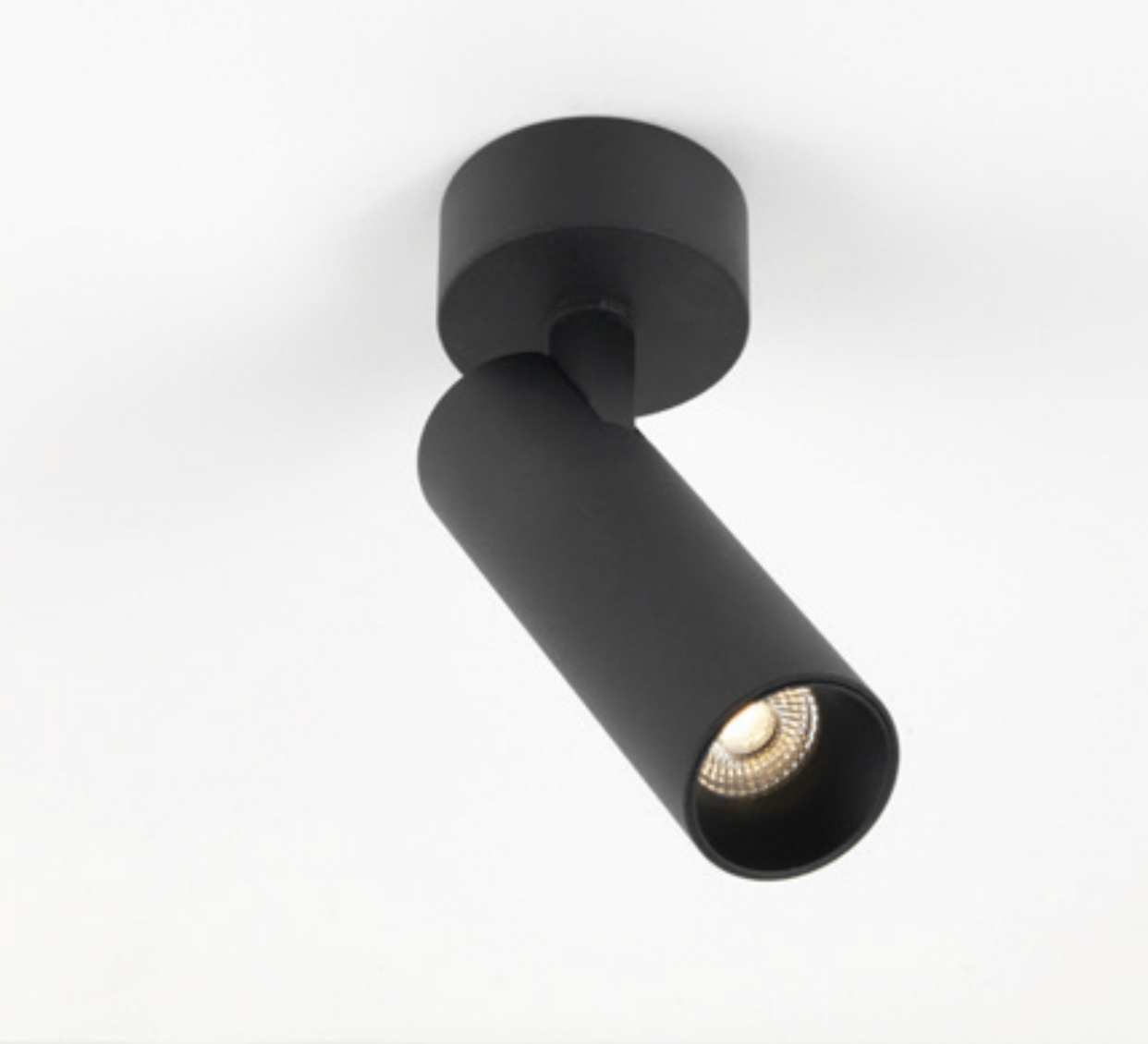 Micro tube spot cylinder LED surface-mounted @ LIVING-shop.eu lighting ...