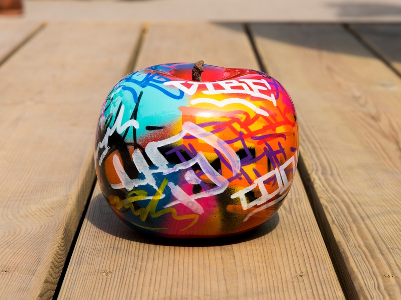 Graffiti apples & Graffiti pears are one of a kind- BUY online | LIVING ...