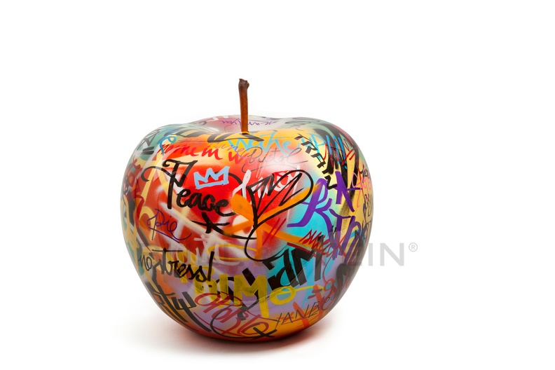 Graffiti apples & Graffiti pears are one of a kind- BUY online | LIVING ...