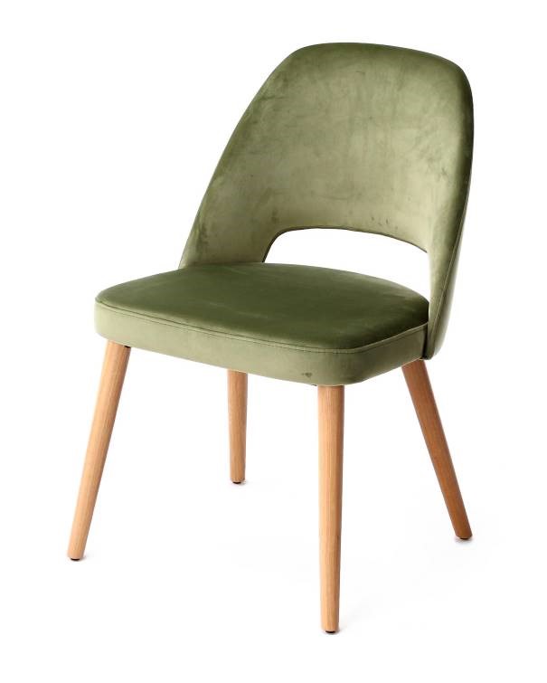 Joy Dining chair with black metal legs Castle Line @ LIVING-shop.eu