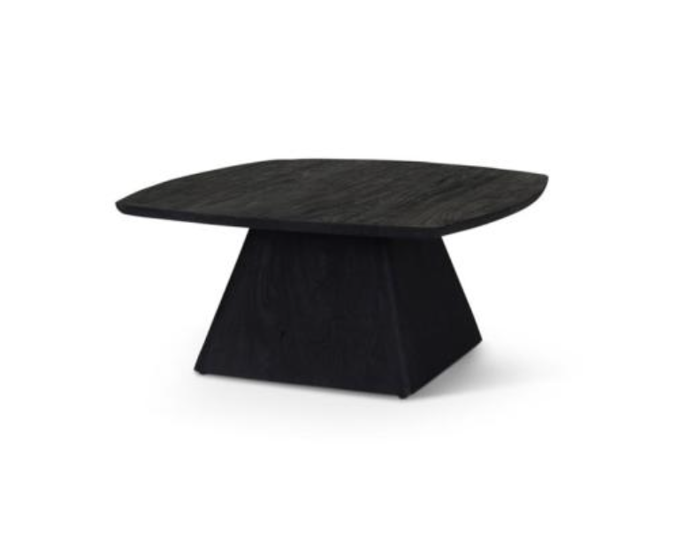 Castle Line Vierkante salontafel PABLO bruin bij LIVING-shop, stijlvol ...