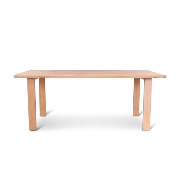 Cass oak dining table with wooden legs Castle Line | LIVING-shop.eu