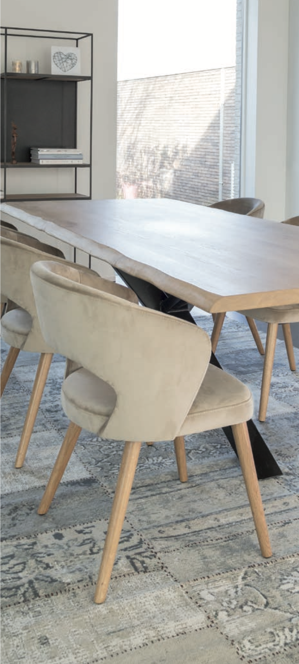Eetkamerstoelen Fay Castle Line flex collection in kleur naar keuze ...