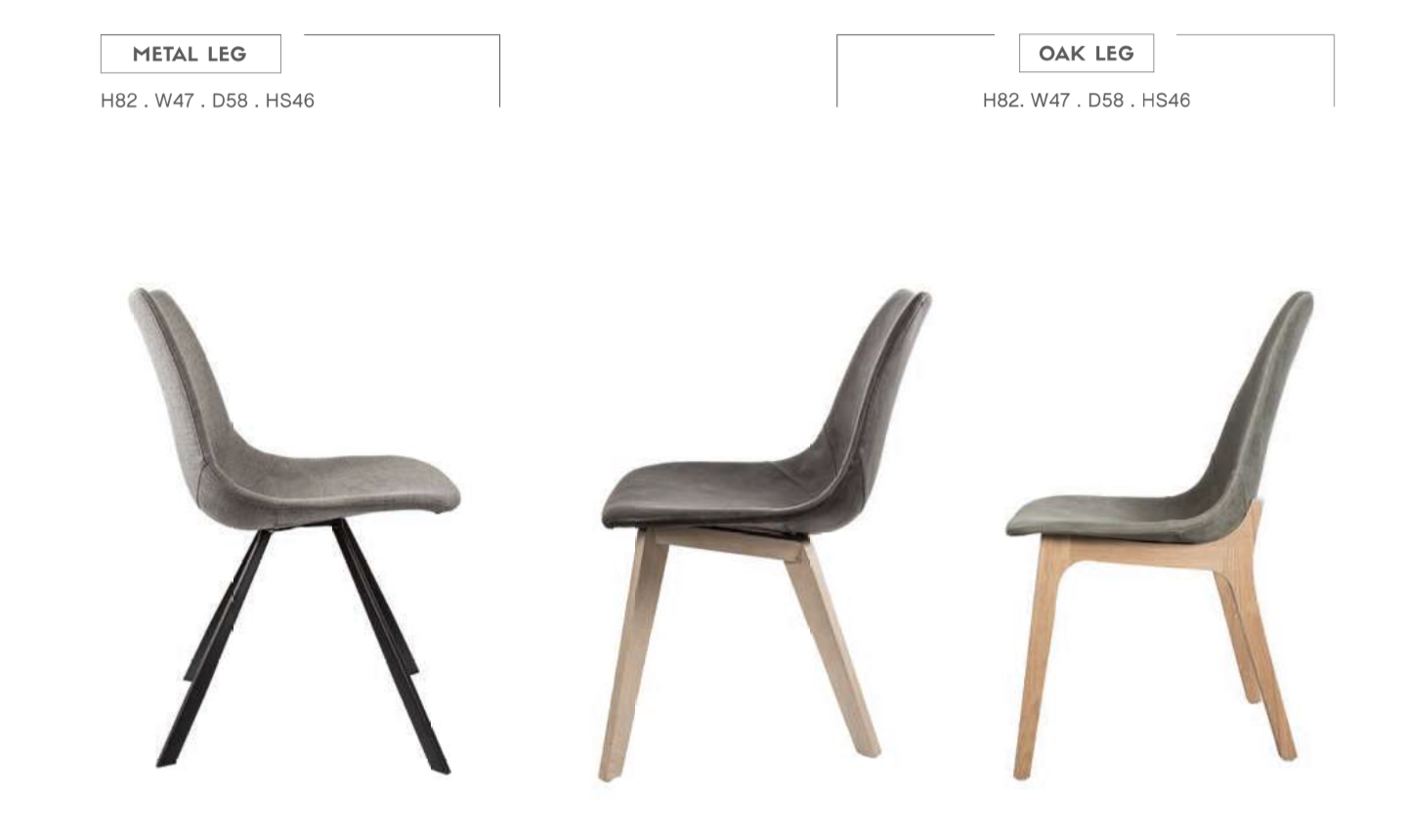 CHAISE DESIGN EN PU CUIR BRUN @ LIVING-shop boutique web