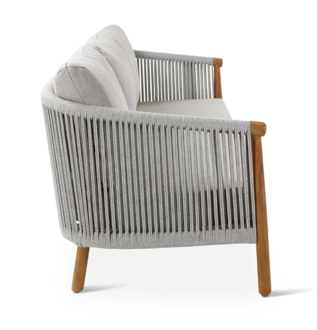 Mobilier de jardin Castle Line salon teck Outdoor @ LIVING-shop.fr