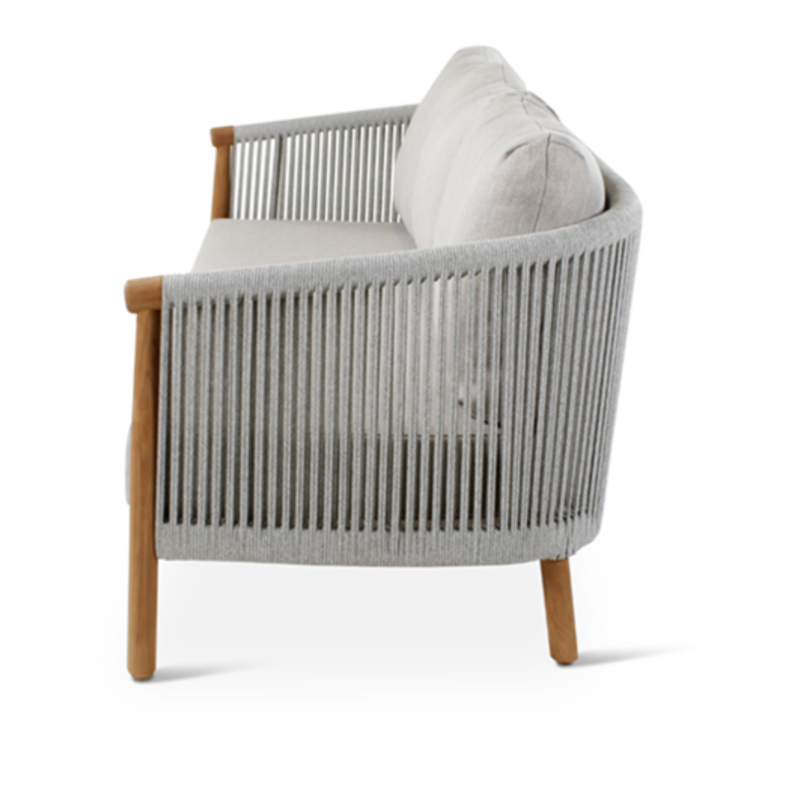 Mobilier de jardin Castle Line salon teck Outdoor @ LIVING-shop.fr