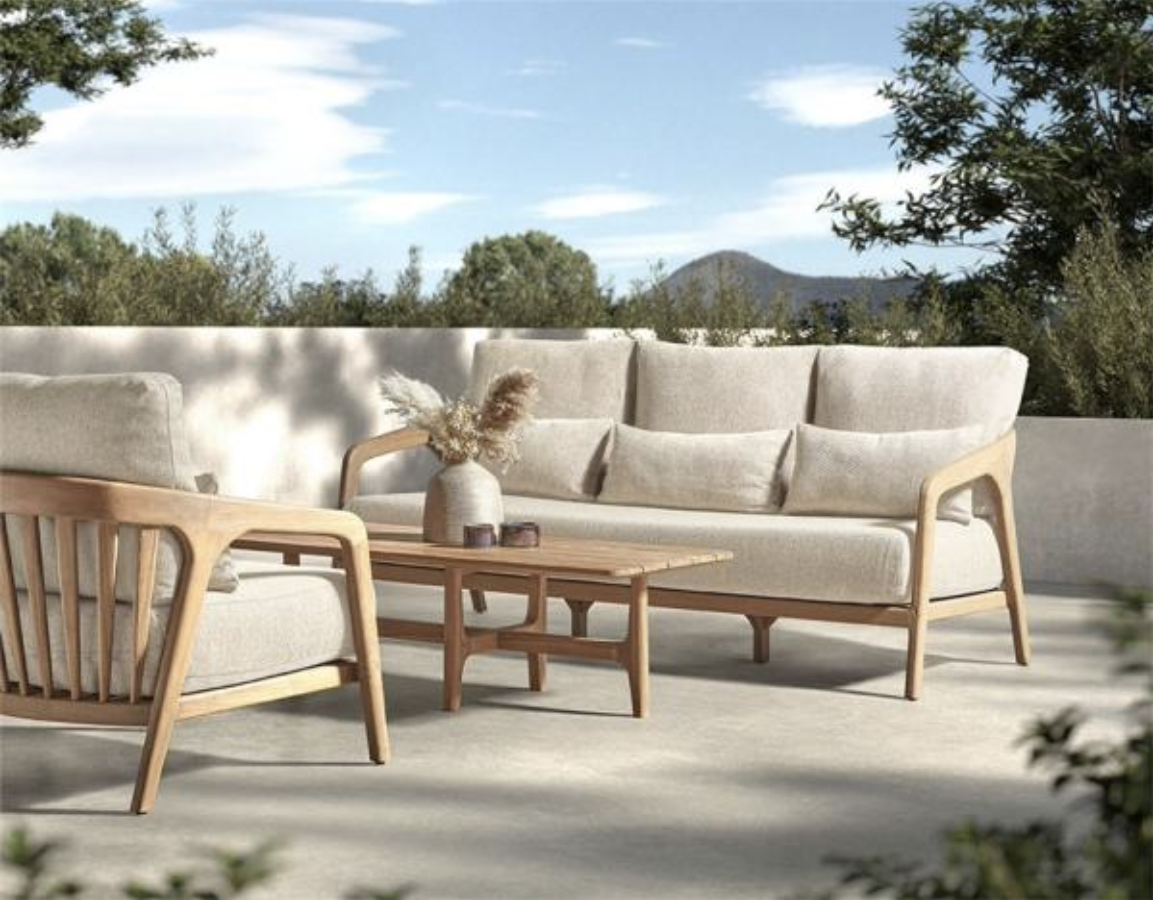 Lisa outdoor lounge tuinmeubelen Castle Line outdoor bij LIVING-shop.eu ...