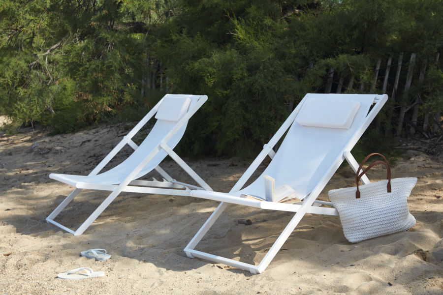 Diphano Alexa folding beach chair @ LIVING-shop.eu online shop