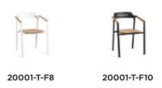Diphano Icon tafel en armstoelen tuinset, outdoor tuinmeubelen van Diphano