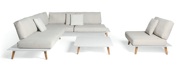 Outdoormeubelen Diphano Luxe Tuinmeubelen Living-shop.eu