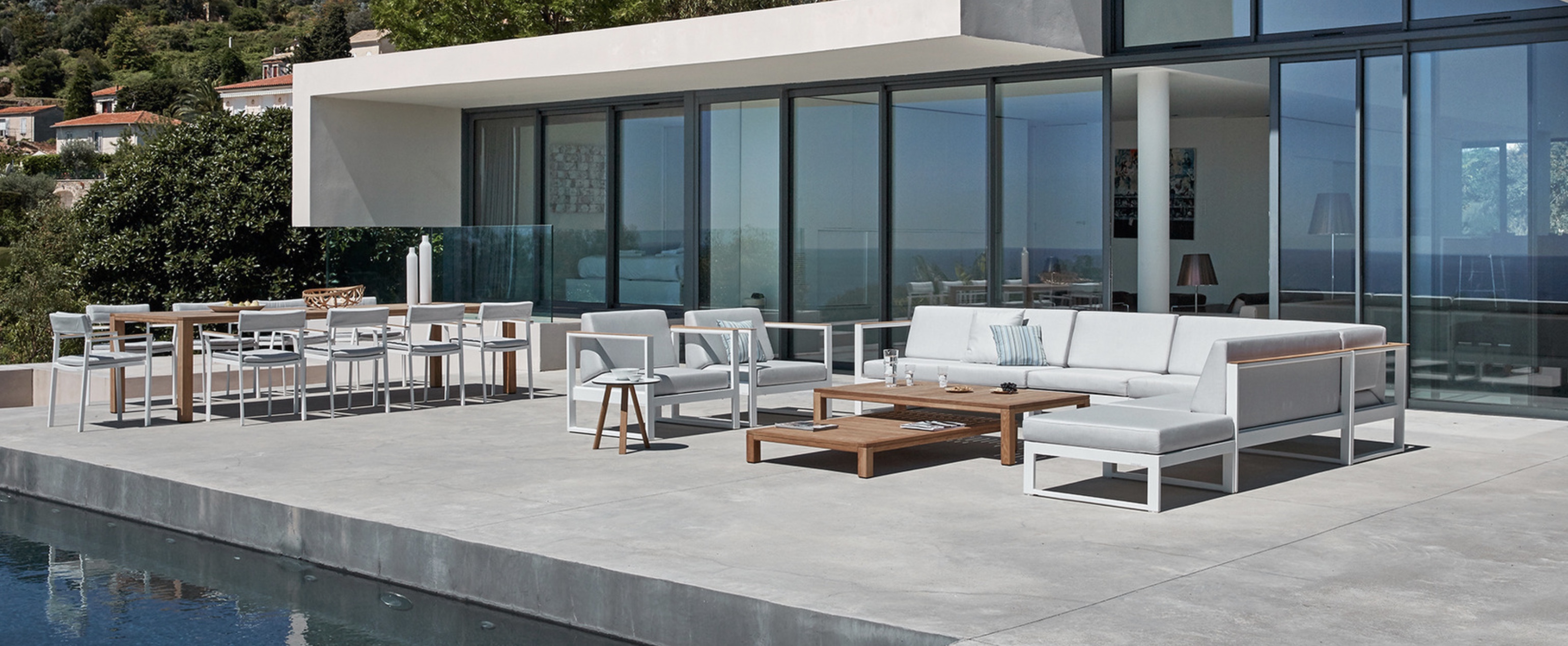 Diphano Metris Luxe Outdoor tuinmeubelen, Metris armchair kopen bij ...