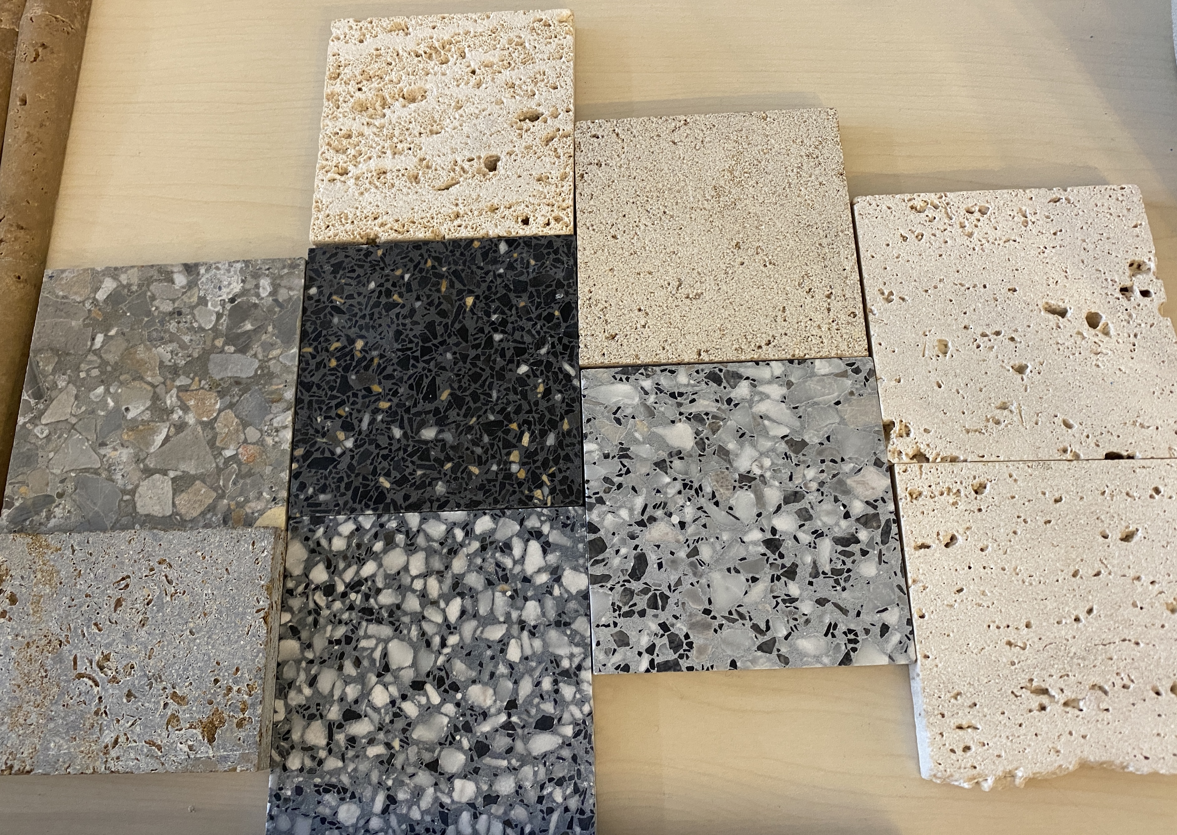 Ronde Mortex tafels @ LIVING-shop.eu