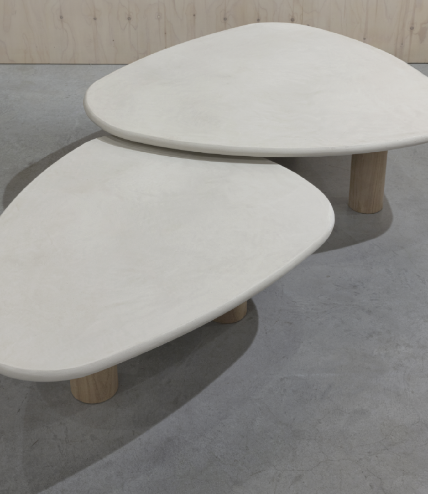 Mortex Bijzettafels Egg | LIVING-shop.eu