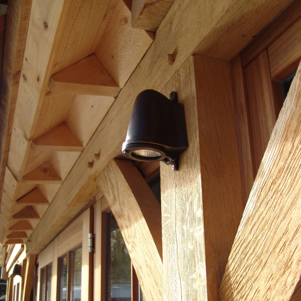 Muurverlichting Balume wall Authentage bronze landelijke ...