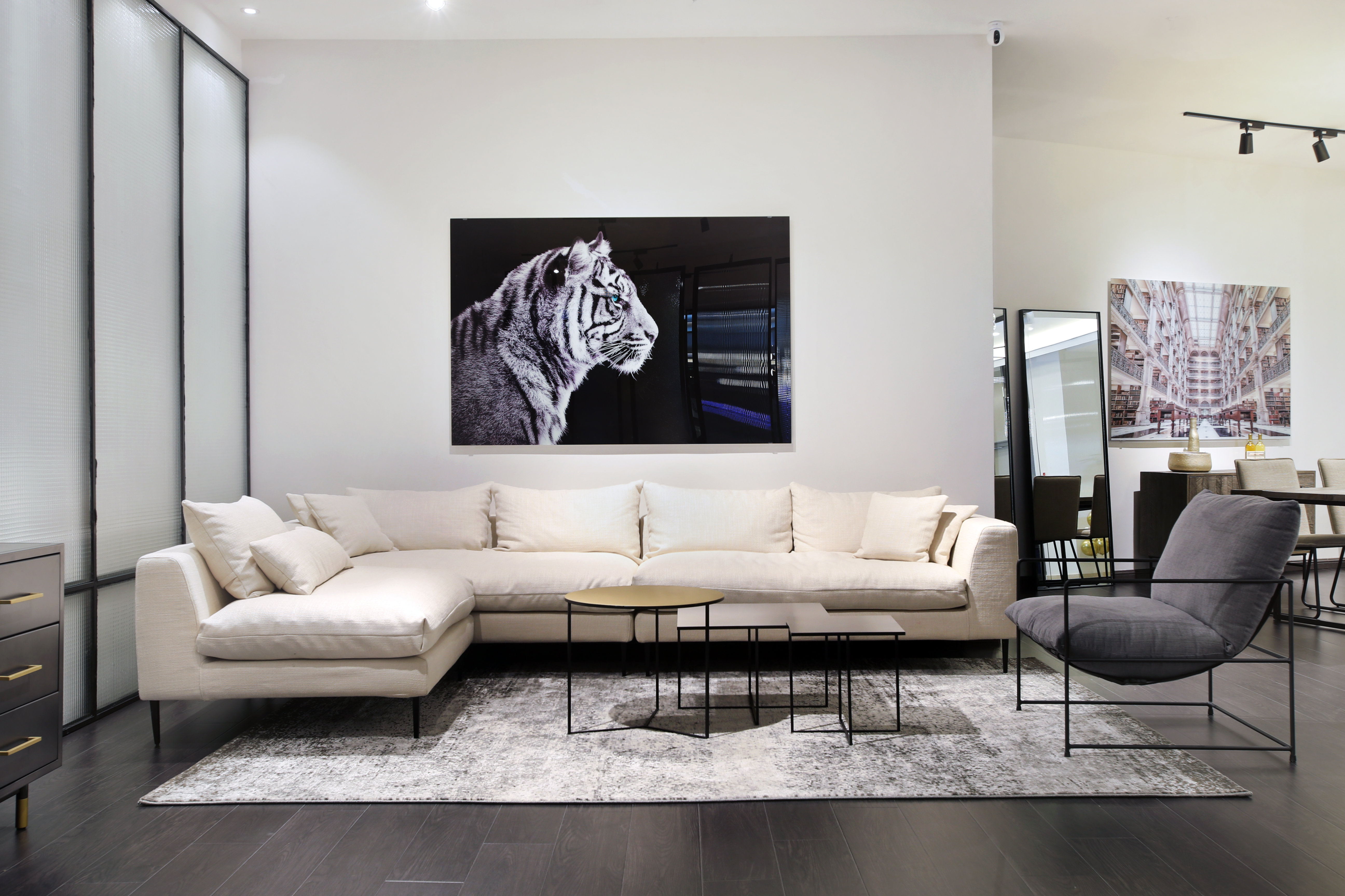 Modulaire lounge zitbank Justin zetel PR LIVING bij PR LIVING-shop ...