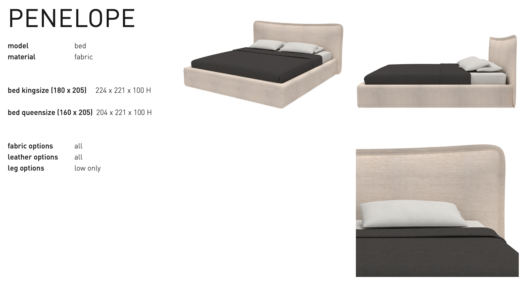 Landelijke Stijl Bed Penelope PR Living online kopen | LIVING-shop ...