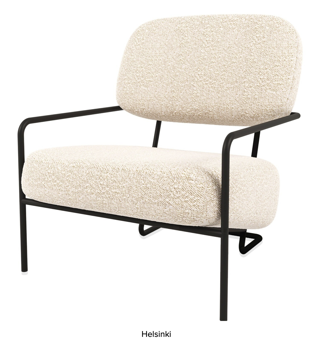 Lounge stoel Helsinki PR LIVING online kopen in LIVING-shop stijlvol ...
