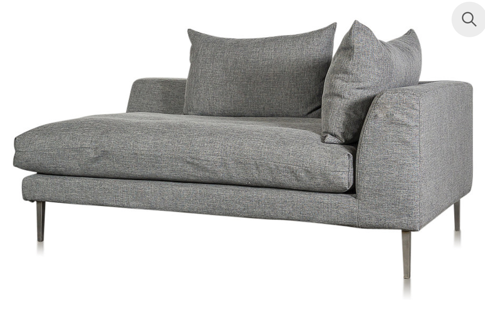 Modulaire lounge zitbank Justin zetel PR LIVING bij PR LIVING-shop ...