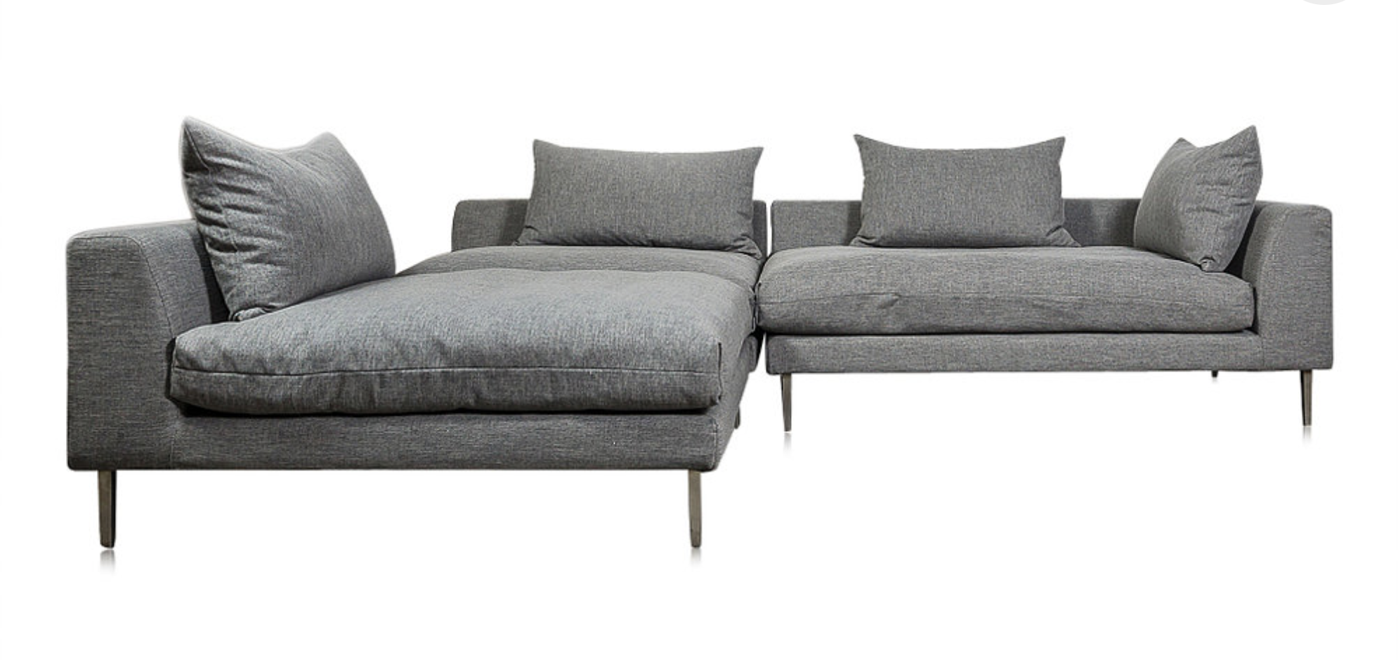 Modulaire lounge zitbank Justin zetel PR LIVING bij PR LIVING-shop ...