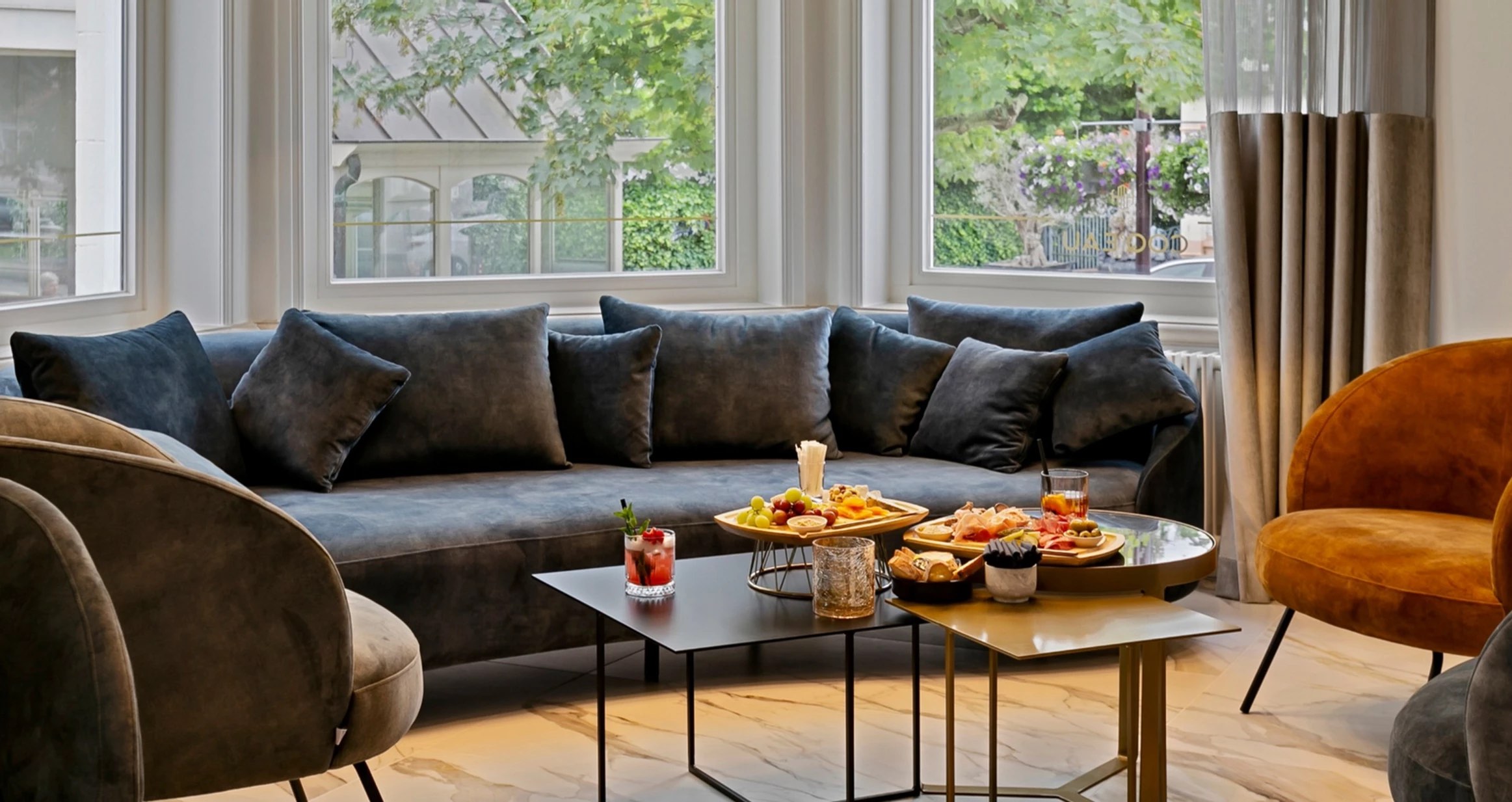PR LIVING zetel Rumba sofa @ LIVING-shop webshop te kiezen kleur naar wens!