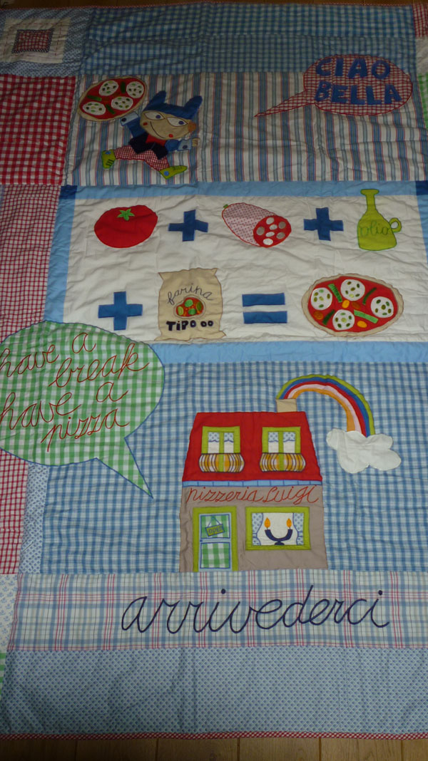 Room Seven Quilt Luigi for kids, at best prices with LIVING-shop online ...