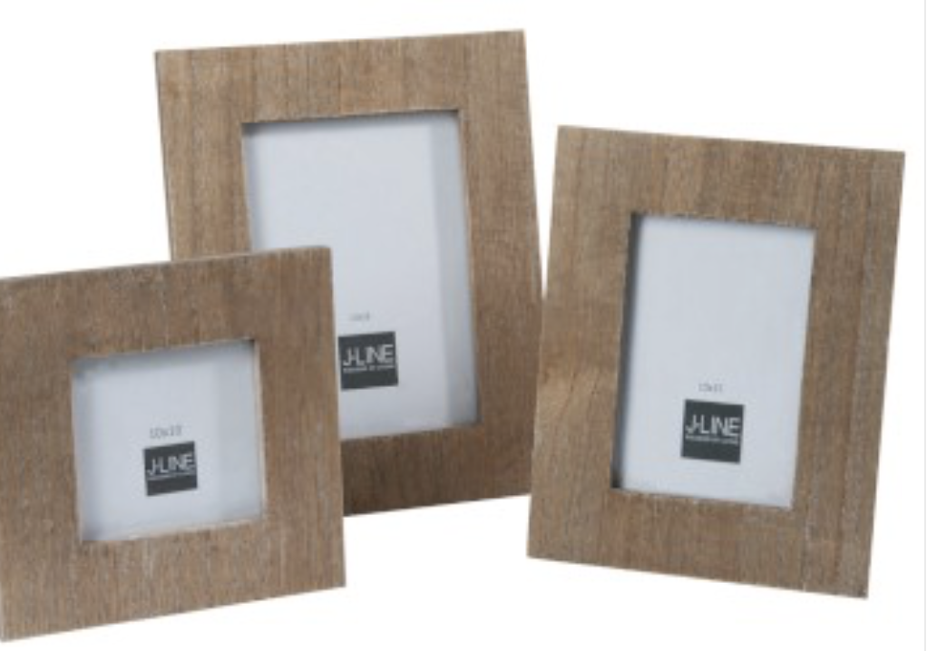 Houten fotokaders J-LINE online kopen | LIVING-shop, stijlvol wonen webshop