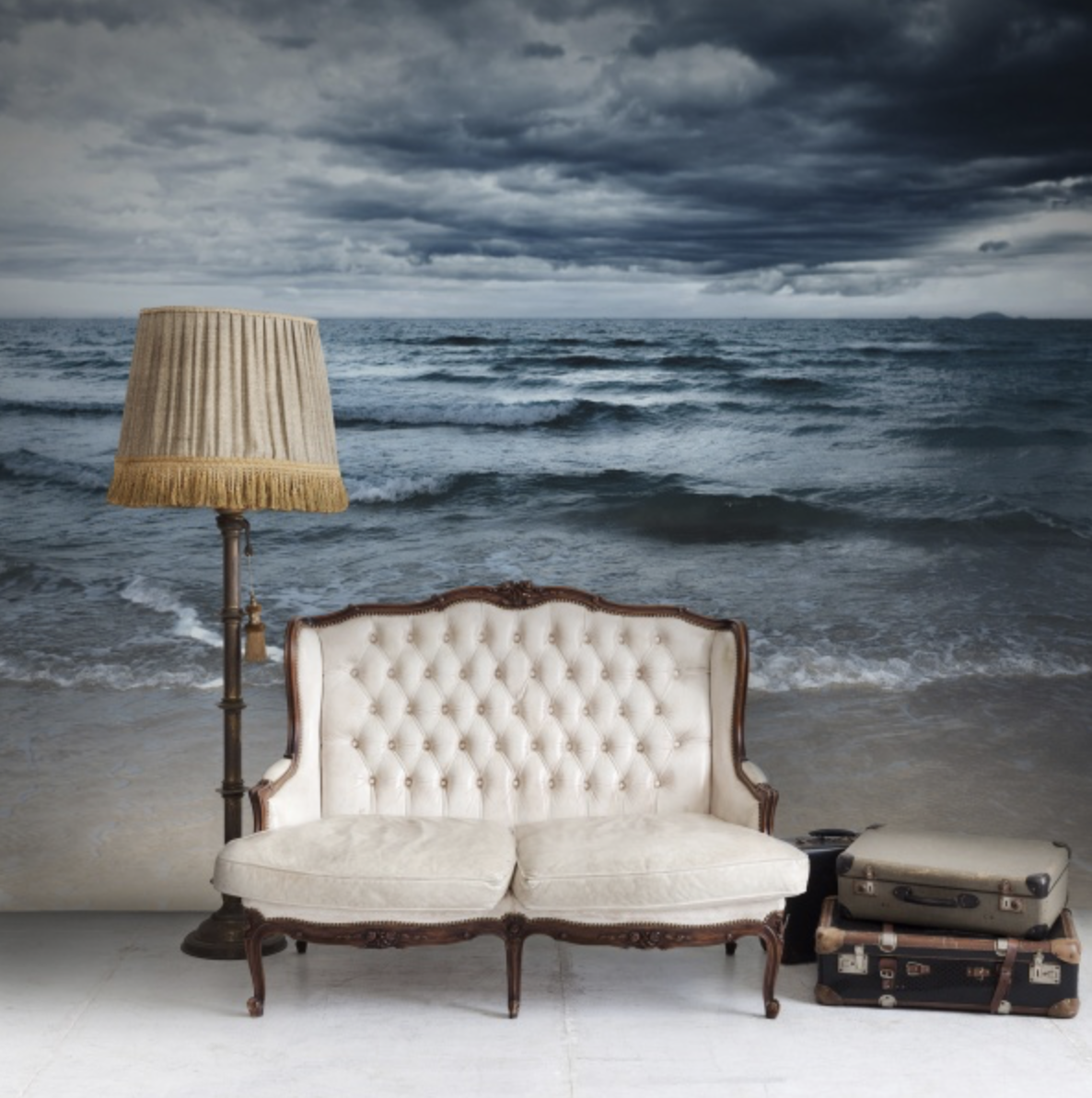 FOTOBEHANG zee & strand behangpapier online